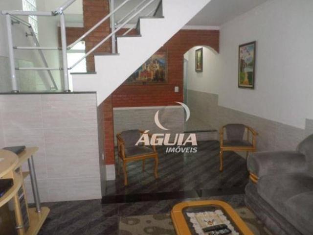 Sobrado à venda, 170 m² por R$ 530.000,00 Jardim Alzira Franco Santo André/SP