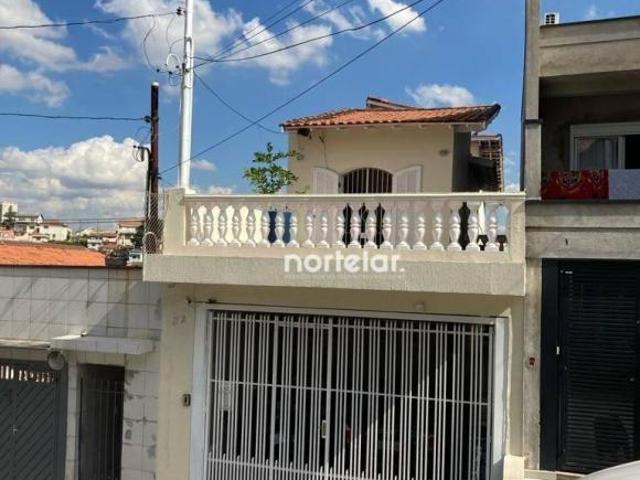 Sobrado com 3 dormitórios à venda, 170 m² por R$ 550.000,00 Vila Nova Alba São Paulo/SP