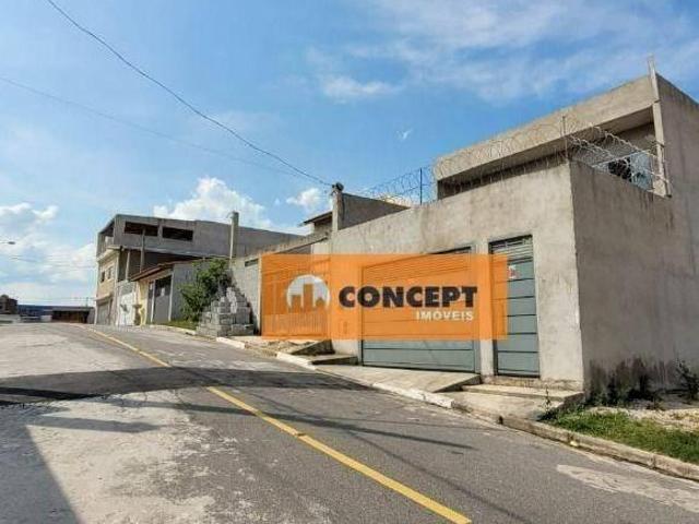 Sobrado com 3 dormitórios à venda, 170 m² por R$ 550.000,00 Jardim Nápoli I Itaquaquecetuba/SP