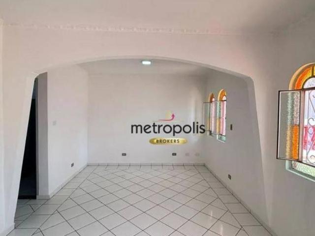 Sobrado com 3 dormitórios à venda, 170 m² por R$ 600.000,00 Vila Guiomar Santo André/SP