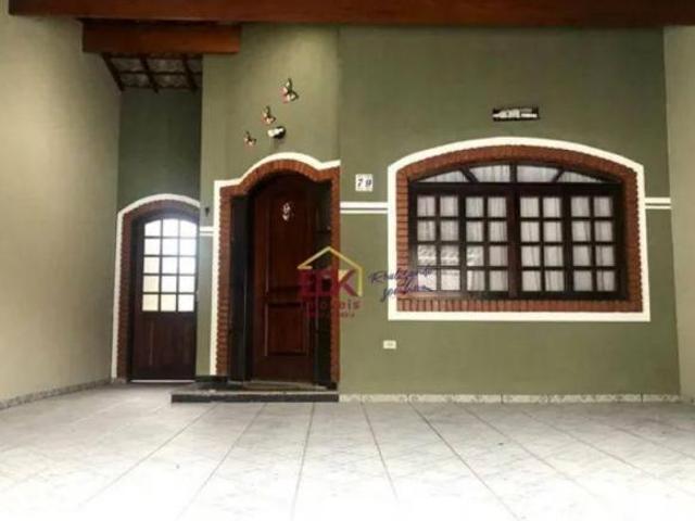 Sobrado com 3 dormitórios à venda, 170 m² por R$ 620.000,00 Residencial Bosque dos Ipês São José