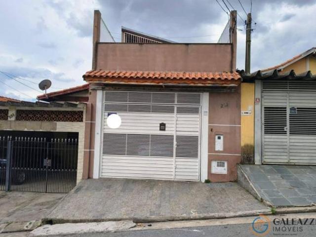 Sobrado com 3 dormitórios à venda, 170 m² por R$ 636.000,00 Jardim Leônidas Moreira São Paulo/SP