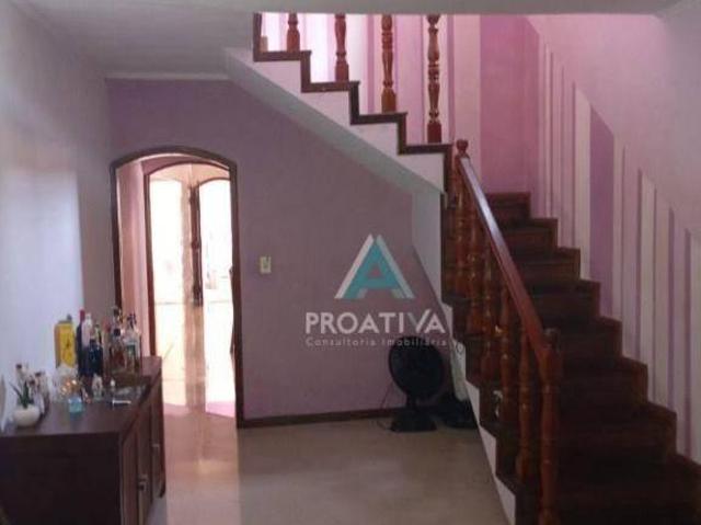 Sobrado com 3 dormitórios à venda, 170 m² por R$ 650.000,00 Jardim Milena Santo André/SP