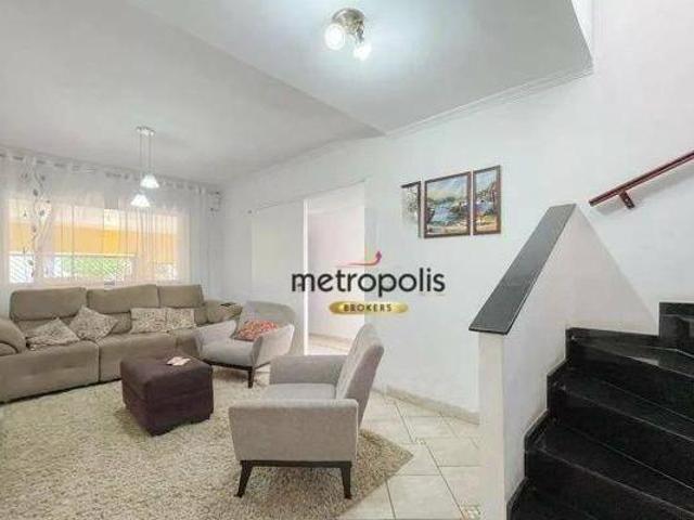 Sobrado com 3 dormitórios à venda, 170 m² por R$ 675.000,00 Santa Terezinha São Bernardo do Camp