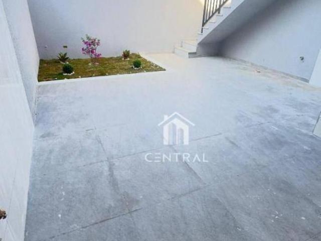 Sobrado com 3 dormitórios à venda, 170 m² por R$ 700.000 Parque Flamengo Guarulhos/SP