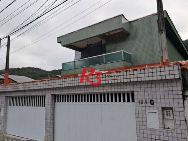 Sobrado com 3 dormitórios à venda, 170 m² por R$ 745.000,00 Jabaquara Santos/SP