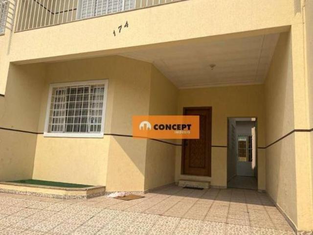 Sobrado com 3 dormitórios à venda, 170 m² por R$ 750.000,00 Centro Ferraz de Vasconcelos/SP