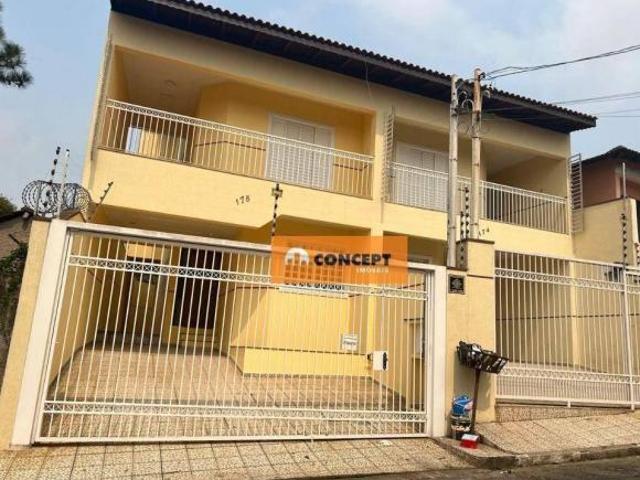 Sobrado com 3 dormitórios à venda, 170 m² por R$ 750.000,00 Centro Ferraz de Vasconcelos/SP