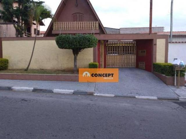 Sobrado com 3 dormitórios à venda, 170 m² por R$ 750.000,00 Jardim Medina Poá/SP