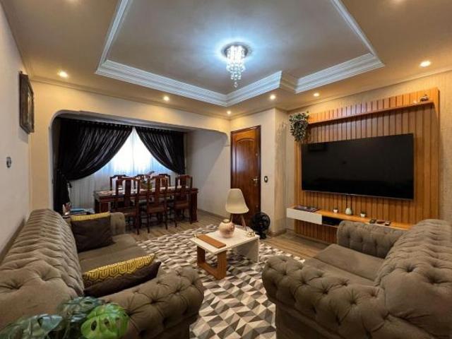 Sobrado com 3 dormitórios à venda, 170 m² por R$ 750.000,00 Parque João Ramalho Santo André/SP