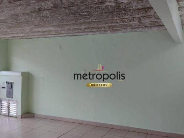 Sobrado com 3 dormitórios à venda, 170 m² por R$ 750.000 Parque Jaçatuba Santo André/SP
