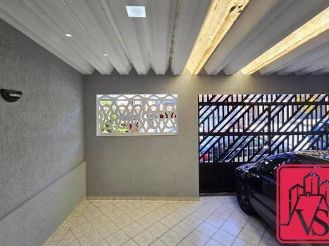 Sobrado com 3 dormitórios à venda, 170 m² por R$ 795.000,00 Assunção São Bernardo do Campo/SP