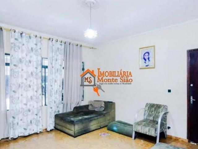 Sobrado com 3 dormitórios à venda, 170 m² por R$ 795.000,00 Jardim Cocaia Gu