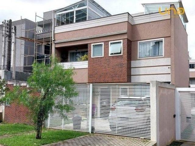 Sobrado com 3 dormitórios à venda, 170 m² por R$ 790.000,00 Boqueirão Curitiba/PR