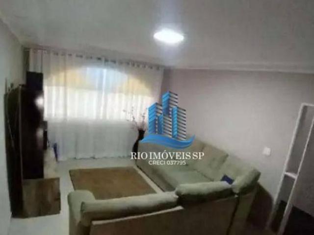 Sobrado com 3 dormitórios à venda, 170 m² por R$ 800.000,00 Vila Valparaíso Santo André/SP