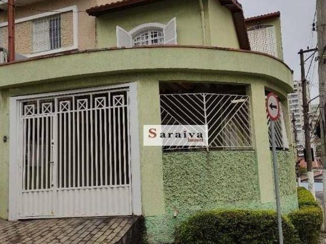 Sobrado com 3 dormitórios à venda, 170 m² por R$ 830.000,00 Jardim Hollywood São Bernardo do Cam