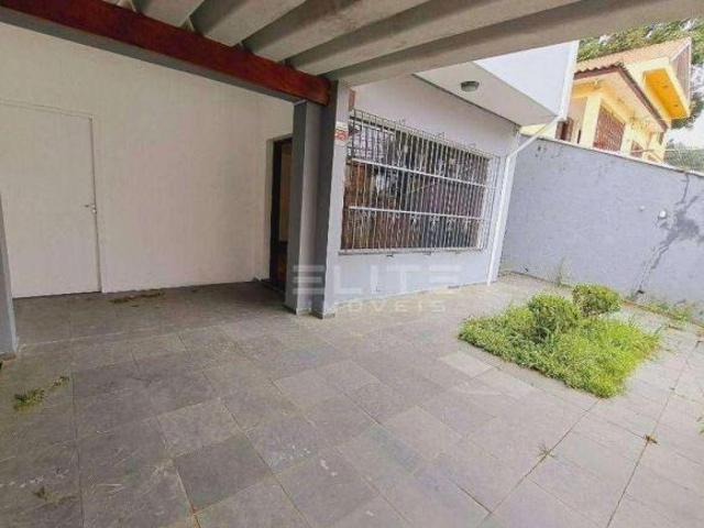 Sobrado com 3 dormitórios à venda, 170 m² por R$ 848.000,00 Campestre Santo André/SP