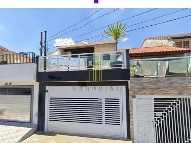 Sobrado com 3 dormitórios à venda, 170 m² por R$ 850.000,00 Conjunto Residencial Pombeva São Ber
