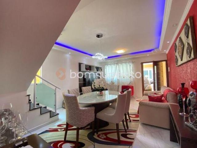 Sobrado com 3 dormitórios à venda, 170 m² por R$ 897.000,00 Vila Ema São Paulo/SP