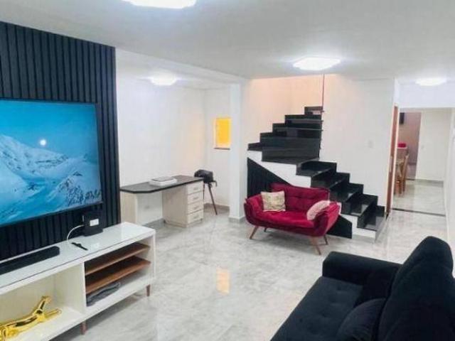 Sobrado com 3 dormitórios à venda, 170 m² por R$ 901.000,00 Nova Petrópolis São Bernardo do Camp
