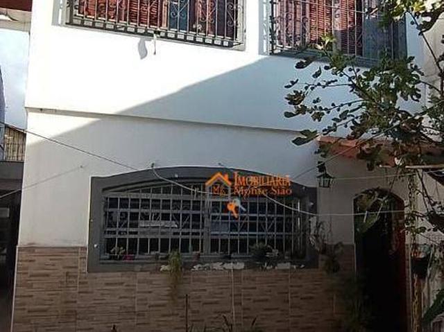 Sobrado com 3 dormitórios à venda, 170 m² por R$ 950.000,00 Jardim Pinhal Gu