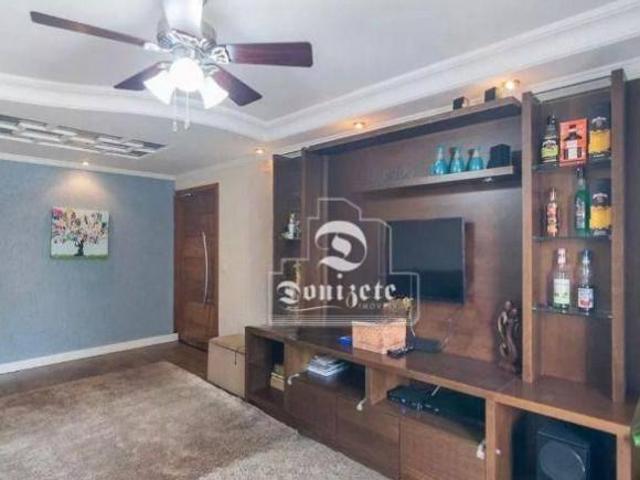 Sobrado com 3 dormitórios à venda, 170 m² por R$ 974.999,90 Vila Valparaíso Santo André/SP