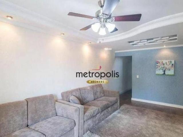 Sobrado com 3 dormitórios à venda, 170 m² por R$ 975.000,00 Vila Valparaíso Santo André/SP