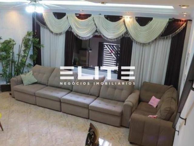 Sobrado com 3 dormitórios à venda, 170 m² Parque Jaçatuba Santo André/SP