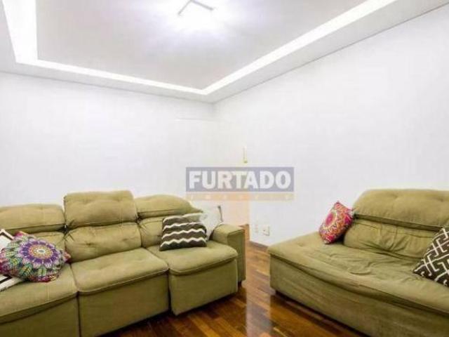 Sobrado com 3 dormitórios à venda, 170 m² Vila Gilda Santo André/SP