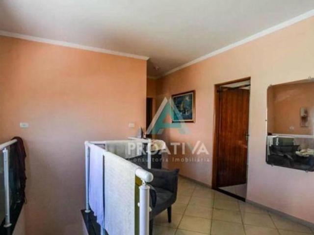 Sobrado com 3 dormitórios à venda, 170 m² Vila Humaitá Santo André/SP