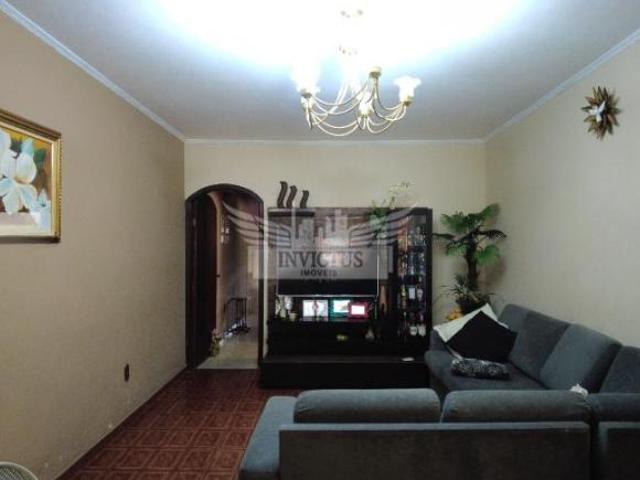 Sobrado com 3 Dormitórios à Venda, 170m² Jardim Utinga, Santo André/SP