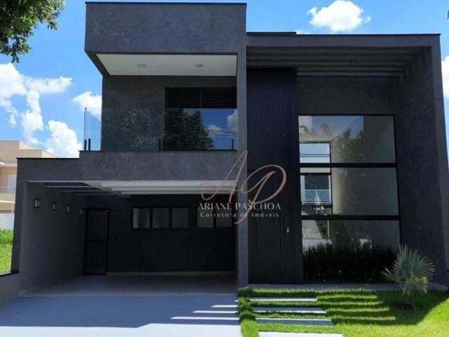 Sobrado com 3 dormitórios à venda, 171 m² por R$ 1.550.000,00 Condomínio Campos do Conde Sorocab