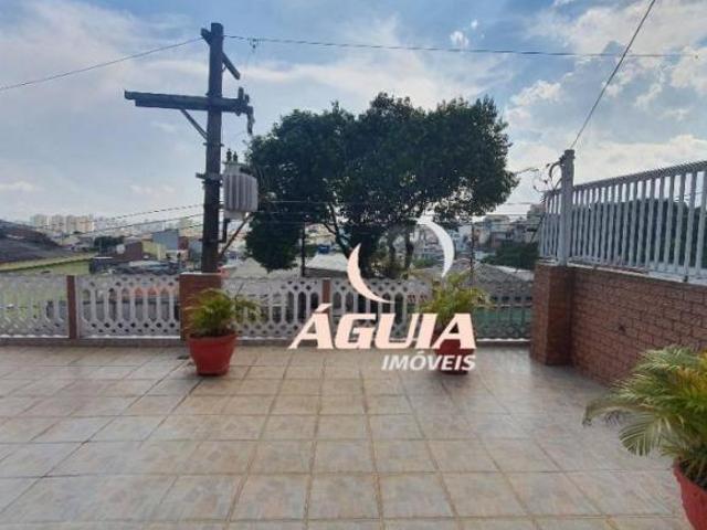 Sobrado à venda, 171 m² por R$ 650.000,00 Parque João Ramalho Santo André/SP