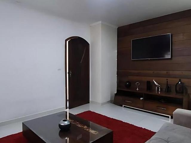 Sobrado com 3 dormitórios à venda, 171 m² por R$ 670.000,00 Jardim Las Vegas Santo André/SP
