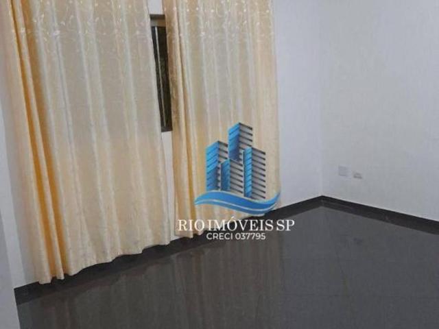 Sobrado com 3 dormitórios à venda, 171 m² por R$ 680.000,00 Vila Palmares Santo André/SP