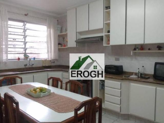 Sobrado com 3 dormitórios à venda, 171 m² por R$ 710.000,00 Vila Scarpelli Santo André/SP