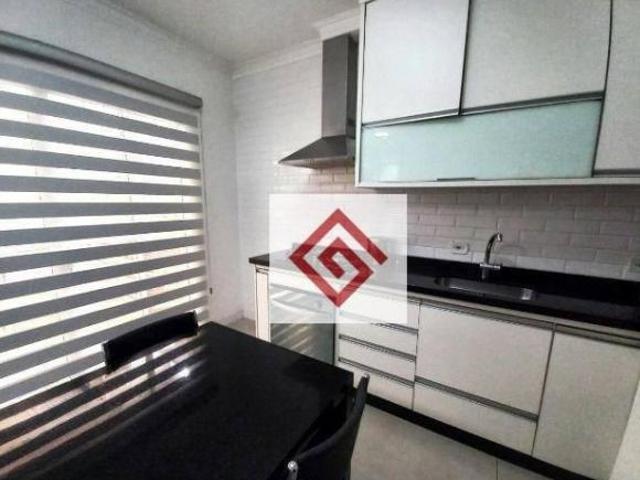 Sobrado com 3 dormitórios à venda, 171 m² por R$ 750.000,00 Utinga Santo André/SP
