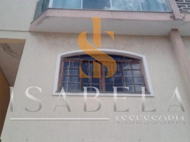 Sobrado com 3 dormitórios à venda, 171 m² por R$ 848.000 Vila Nova Santa Luzia São Bernardo do C