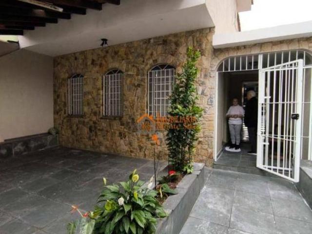 Sobrado com 3 dormitórios à venda, 171 m² por R$ 849.000,00 Jardim Santa Mena Guarulhos/SP