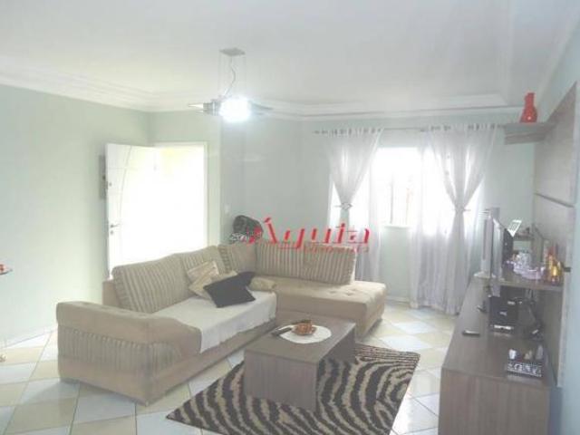 Sobrado com 3 dormitórios à venda, 171 m² por R$ 860.000,00 Parque das Nações Santo André/SP