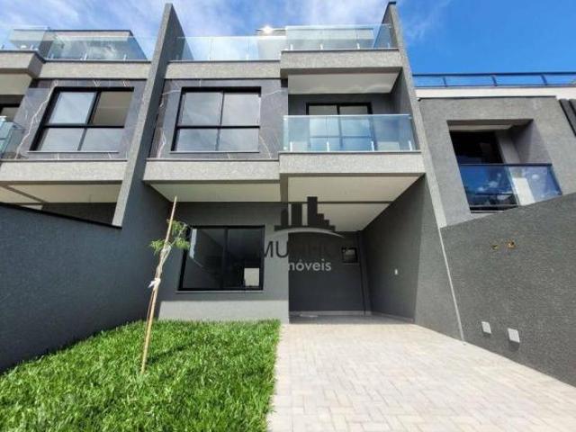 Sobrado com 3 dormitórios à venda, 171 m² por R$ 999.000,00 Tingui Curitiba/PR