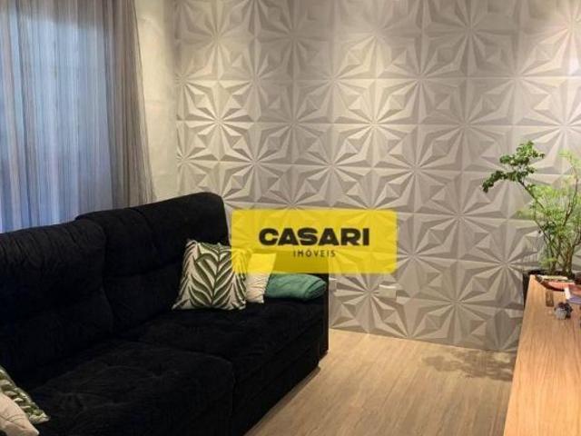 Sobrado com 3 dormitórios à venda, 171 m² Vila Guarani Santo André/SP