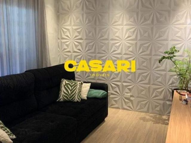 Sobrado com 3 dormitórios à venda, 171 m² Vila Guarani Santo André/SP