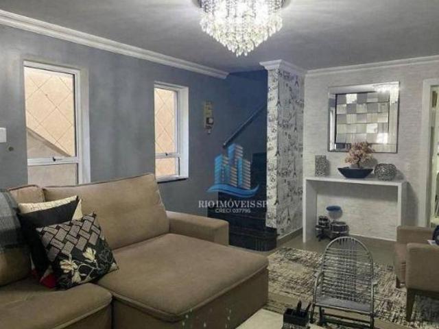 Sobrado com 3 dormitórios à venda, 172 m² por R$ 1.579.400,00 Jardim São Caetano São Caetano do