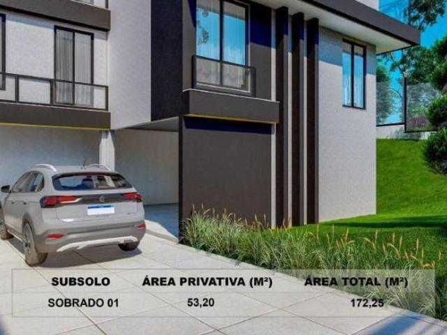 Sobrado com 3 dormitórios à venda, 172 m² por R$ 1.087.000,00 Santa Cândida Curitiba/PR