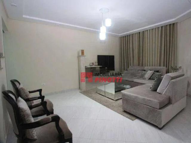 Sobrado com 3 dormitórios à venda, 172 m² por R$ 1.112.000,00 Assunção São Bernardo do Campo/SP