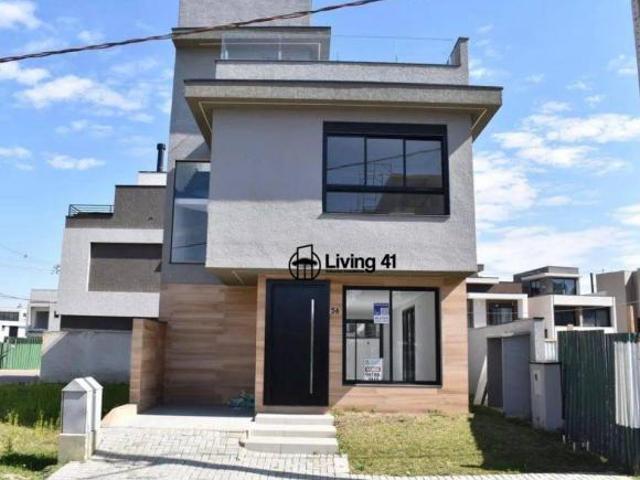 Sobrado com 3 dormitórios à venda, 172 m² por R$ 1.330.000,00 Santa Cândida Curitiba/PR