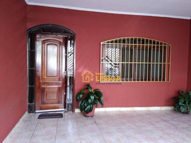 Sobrado com 3 dormitórios à venda, 172 m² por R$ 450.000,00 Jardim Rodolfo Pirani São Paulo/SP