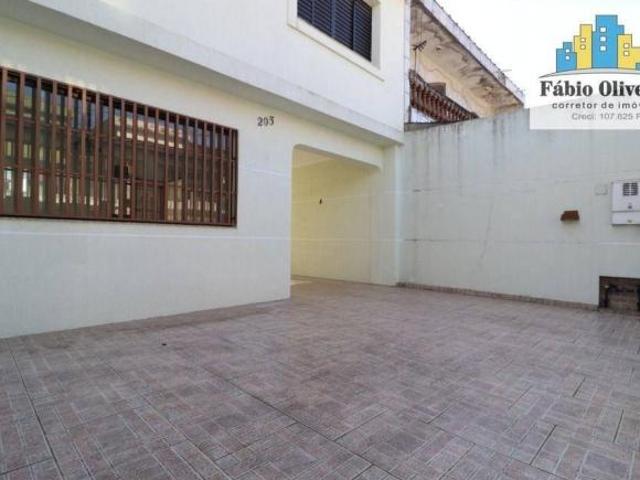 Sobrado com 3 dormitórios à venda, 172 m² por R$ 520.000,00 Jardim Santa Cristina Santo André/SP