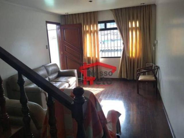 Sobrado com 3 dormitórios à venda, 172 m² por R$ 580.000,00 Limão São Paulo/SP